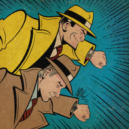 DuBoistown native fulfills lifelong dream drawing official Dick Tracy ...